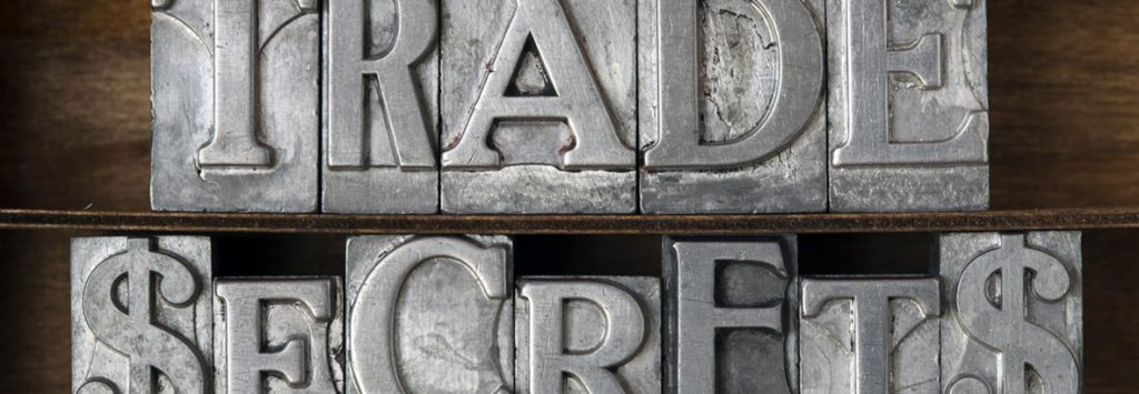 Trade Secrets – Office of The Attorney General and Ministry of Legal ...