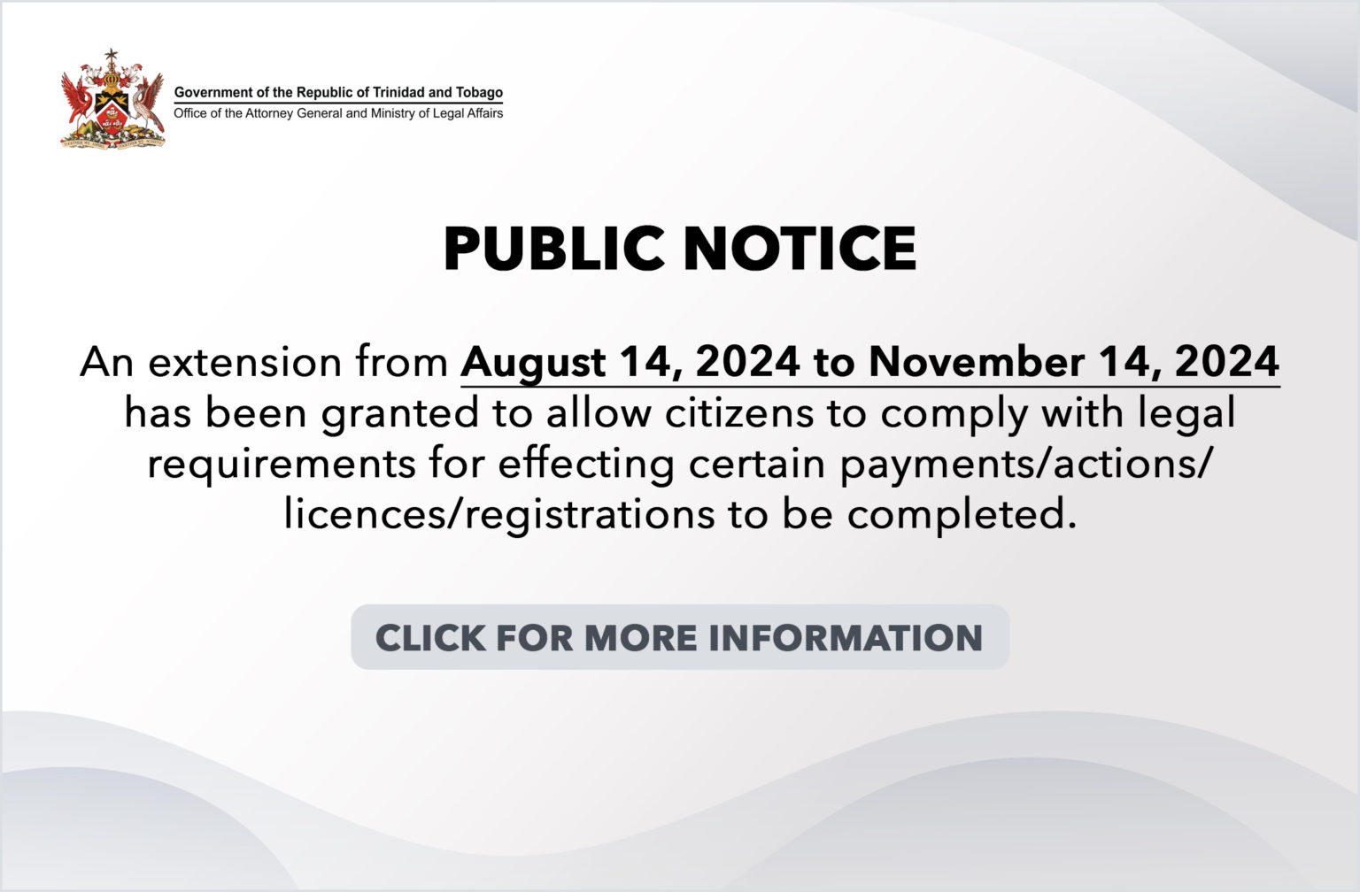 Forms – Office of The Attorney General and Ministry of Legal Affairs